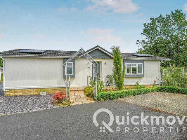 2 bedroom park home for sale