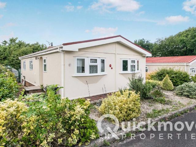 2 bedroom park home for sale
