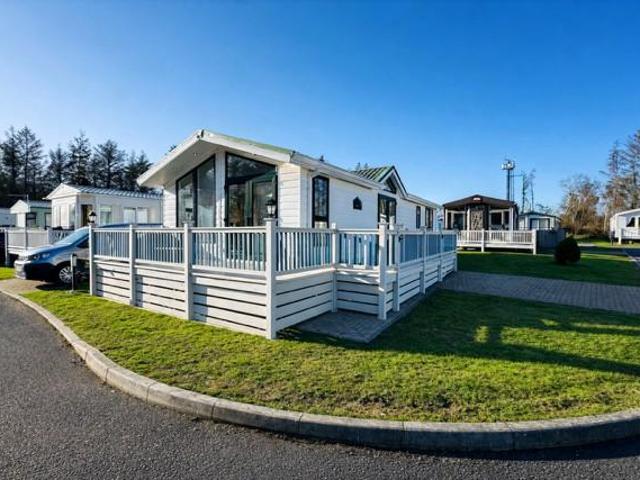 2 bedroom park home for sale