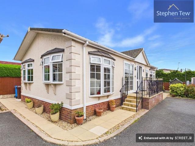 2 bedroom park home for sale
