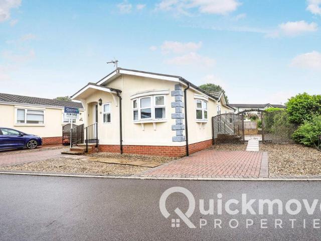 2 bedroom park home for sale