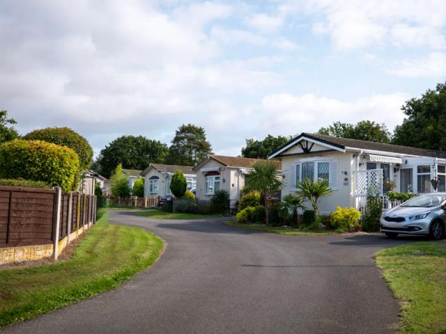 2 bedroom park home for sale