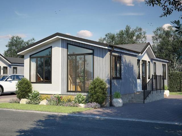 2 bedroom park home for sale