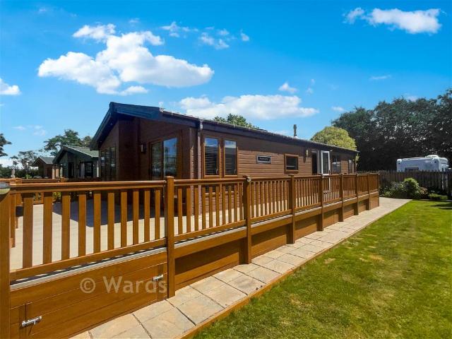 2 bedroom park home for sale
