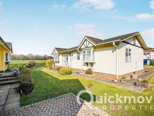 2 bedroom park home for sale