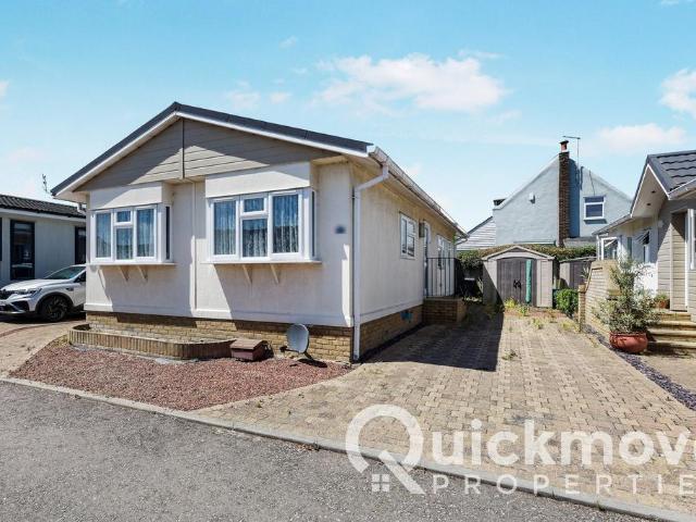 2 bedroom park home for sale