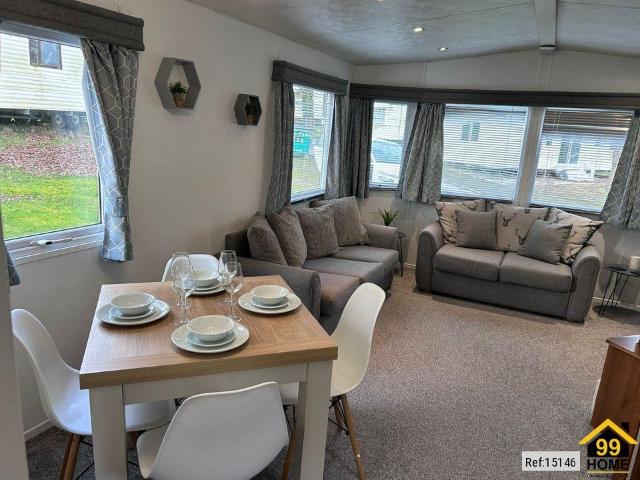 2 bedroom park home to rent