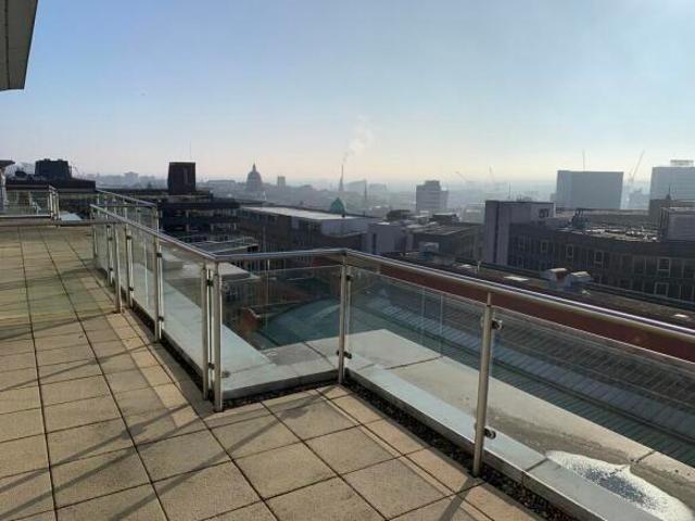 2 bedroom penthouse for rent in North West, 41 Talbot Street, NG1