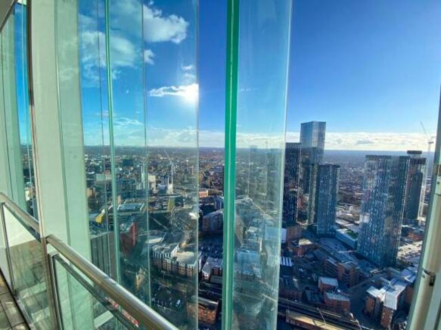 2 bedroom penthouse for rent in Beetham Tower, Deansgate, Manchester, M3