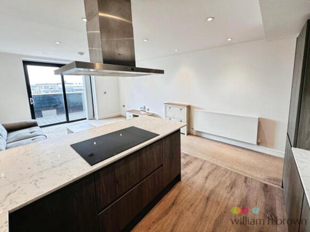 2 bedroom penthouse for rent in Brayford Wharf North, LINCOLN, LN1