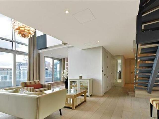 2 Bedroom Penthouse For Rent In Canary Wharf, London