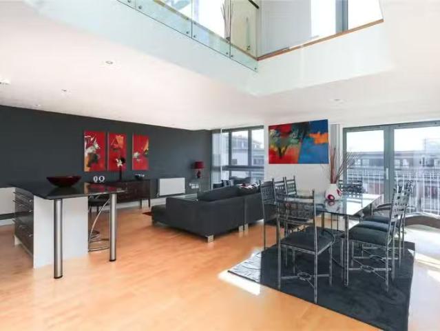 2 bedroom penthouse for rent in King Edwards Wharf, Sheepcote.