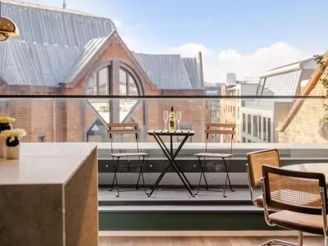 2 bedroom penthouse for rent in St. John's Lane, London, EC1M