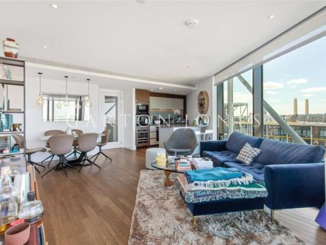 2 bedroom penthouse for rent in 1 Riverlight Quay, Nine Elms, London, SW11