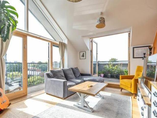 2 Bedroom Penthouse For Sale In Bow, London