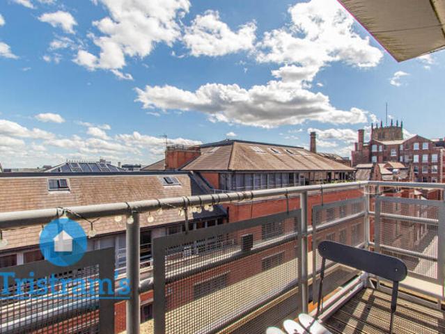 2 bedroom penthouse for sale in Lexington Place, Plumptre Street, NG1