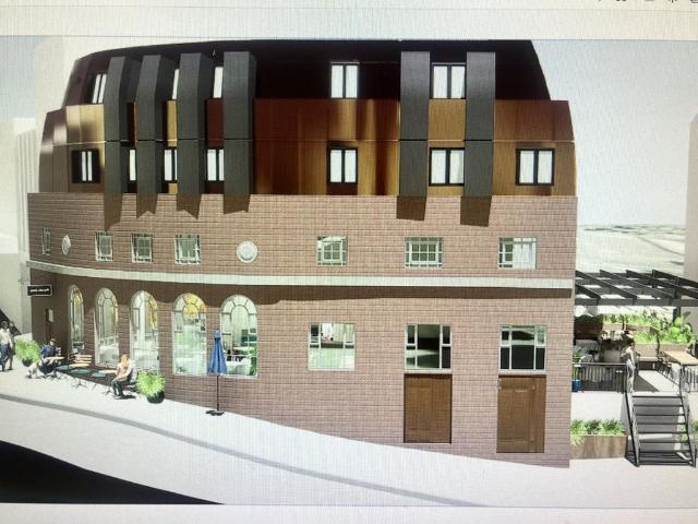 2 bedroom penthouse to rent