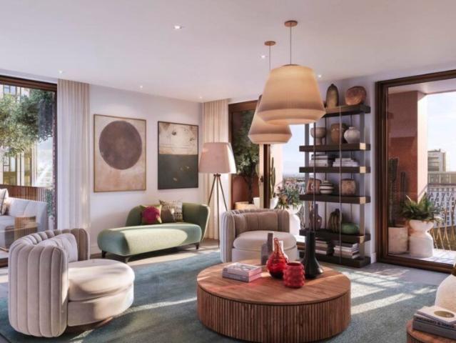 2 bedroom penthouse to rent