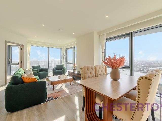 2 bedroom property in 50 Marsh Wall, London, E22 £4,000 pcm | Chestertons