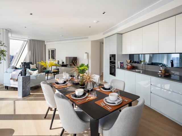 2 bedroom property in Newfoundland Place Vertus, London, E14 £4,205 pcm | Chestertons