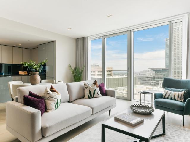2 bedroom property in Newfoundland Place Vertus, London, E14 £4,605 pcm | Chestertons