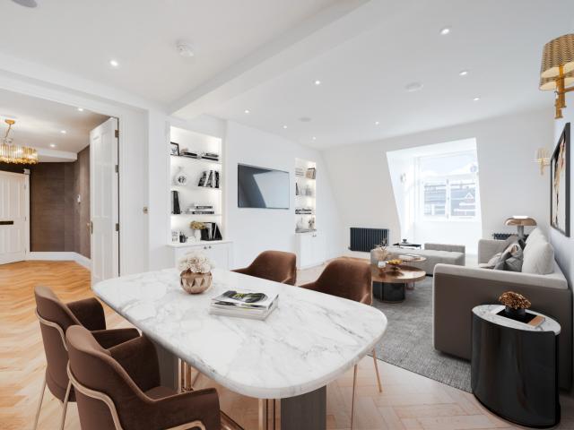 2 bedroom property in Thurloe Place, South Kensington, London, SW7 £7,150 pcm | Chestertons