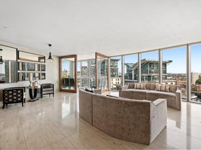 2 bedroom property in The Tower, 1 George Wharf, Battersea, London, SW8 £7,095 pcm | Chestertons