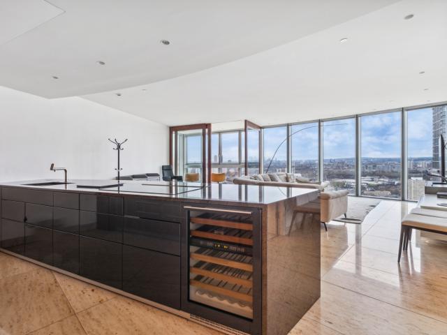 2 bedroom property in The Tower, 1 St. George Wharf, London, SW8 £6,500 pcm | Chestertons
