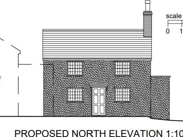 2 bedroom property with land for sale