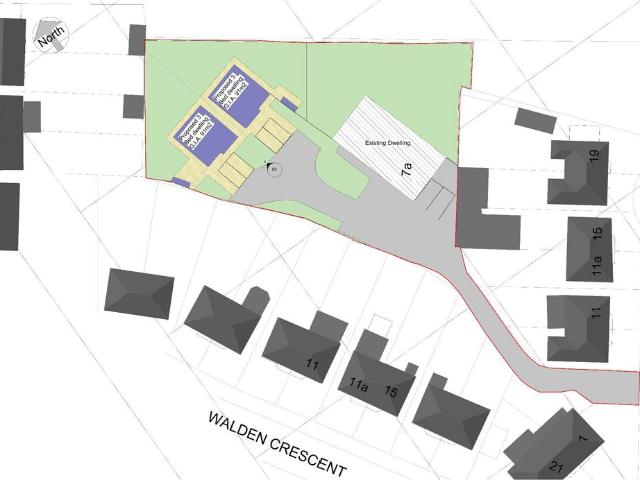 2 bedroom property with land for sale