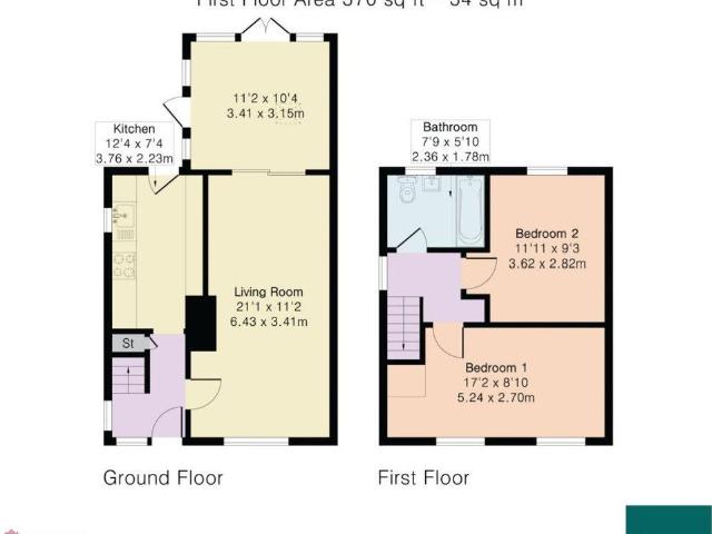 2 bedroom property to rent