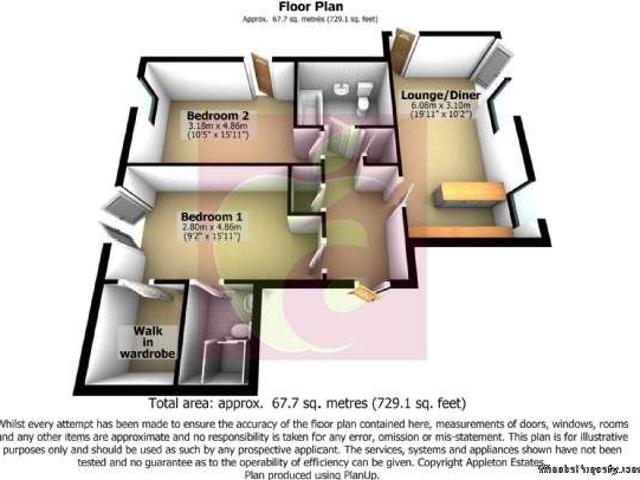 2 bedroom property to rent in Croydon