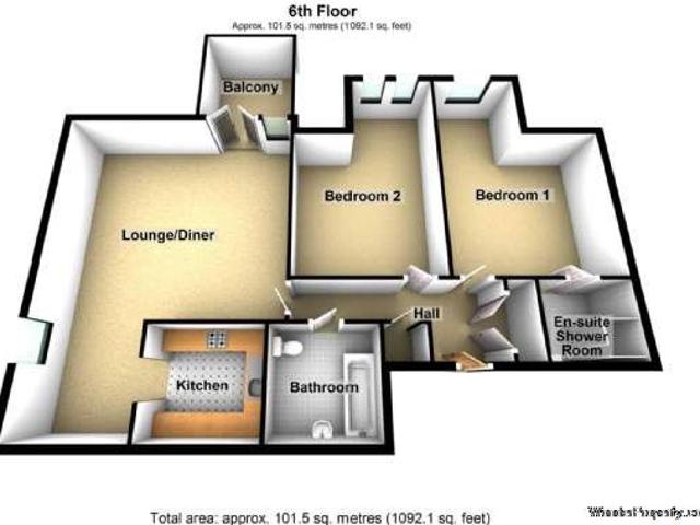 2 bedroom property to rent in Erith