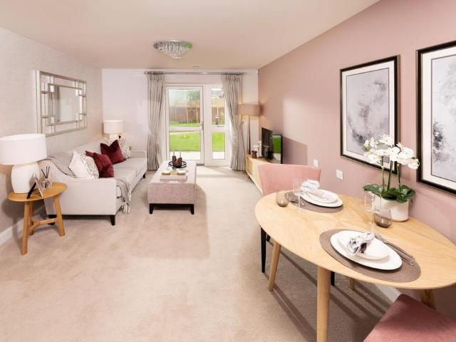 2 bedroom retirement property to rent