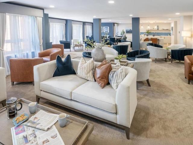 2 bedroom retirement property to rent
