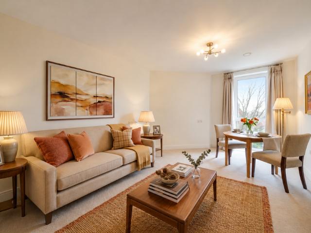2 bedroom retirement property to rent