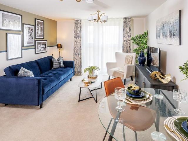 2 bedroom retirement property to rent
