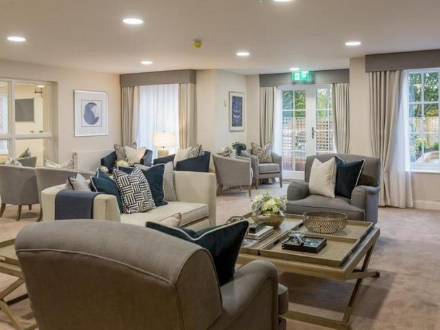 2 bedroom retirement property to rent