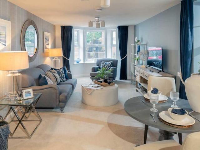 2 bedroom retirement property to rent