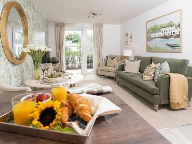 2 bedroom retirement property to rent