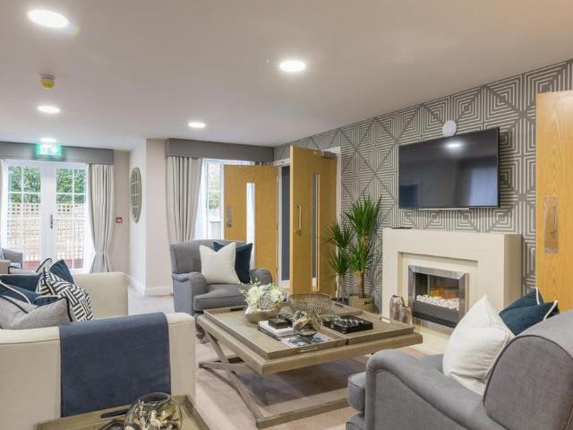 2 bedroom retirement property to rent