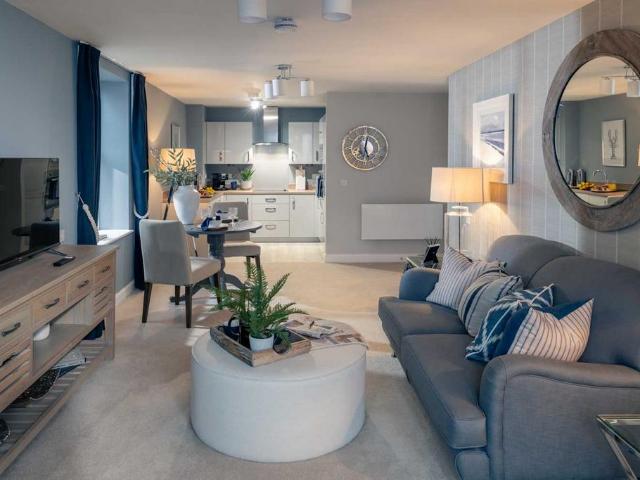 2 bedroom retirement property to rent