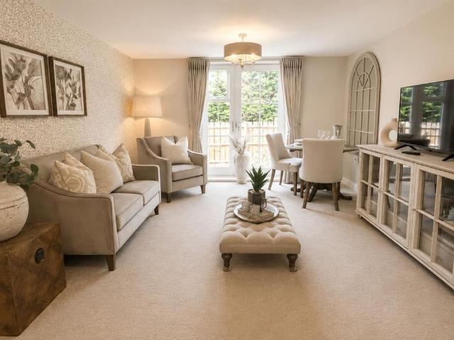 2 bedroom retirement property to rent