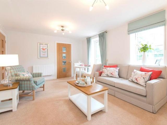 2 bedroom retirement property to rent