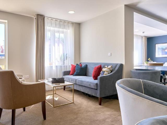 2 bedroom retirement property to rent