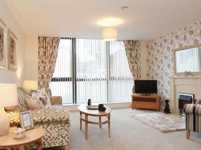 2 bedroom retirement property to rent