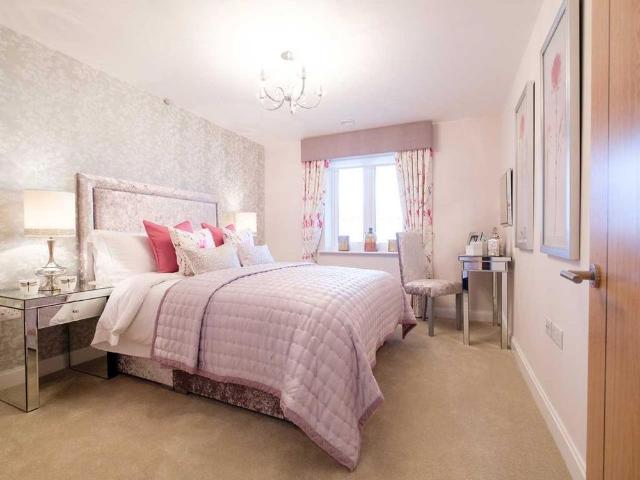 2 bedroom retirement property to rent
