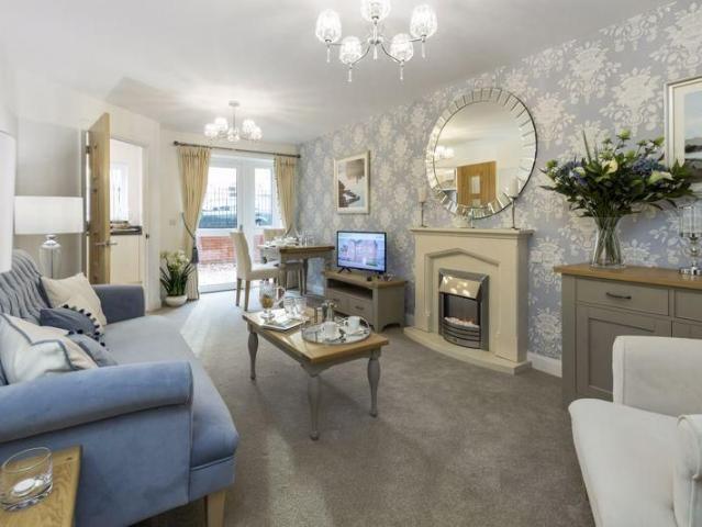 2 bedroom retirement property to rent