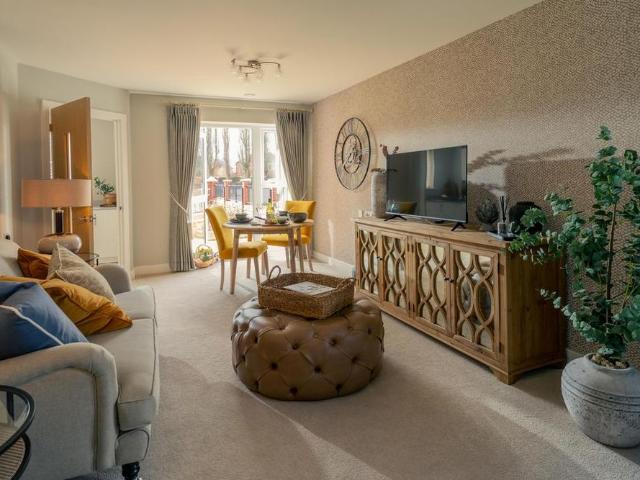 2 bedroom retirement property to rent