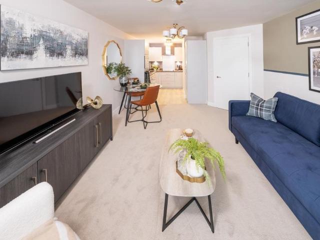 2 bedroom retirement property to rent